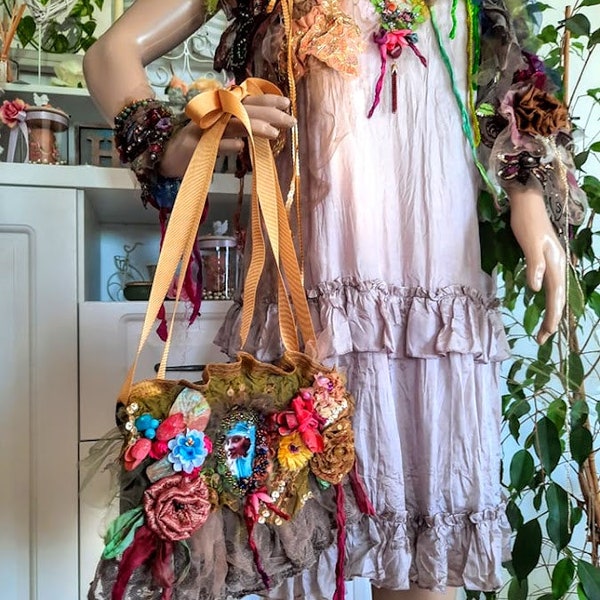 Boho Gypsy Bag - Etsy