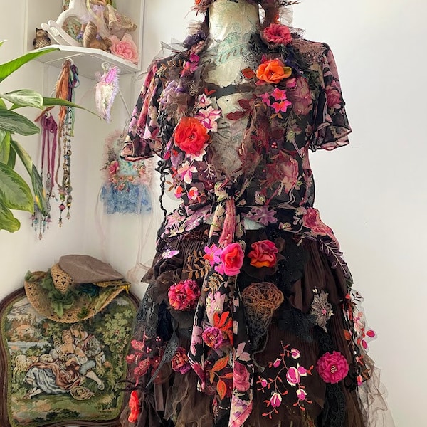 Wearable Art Jacket - Etsy