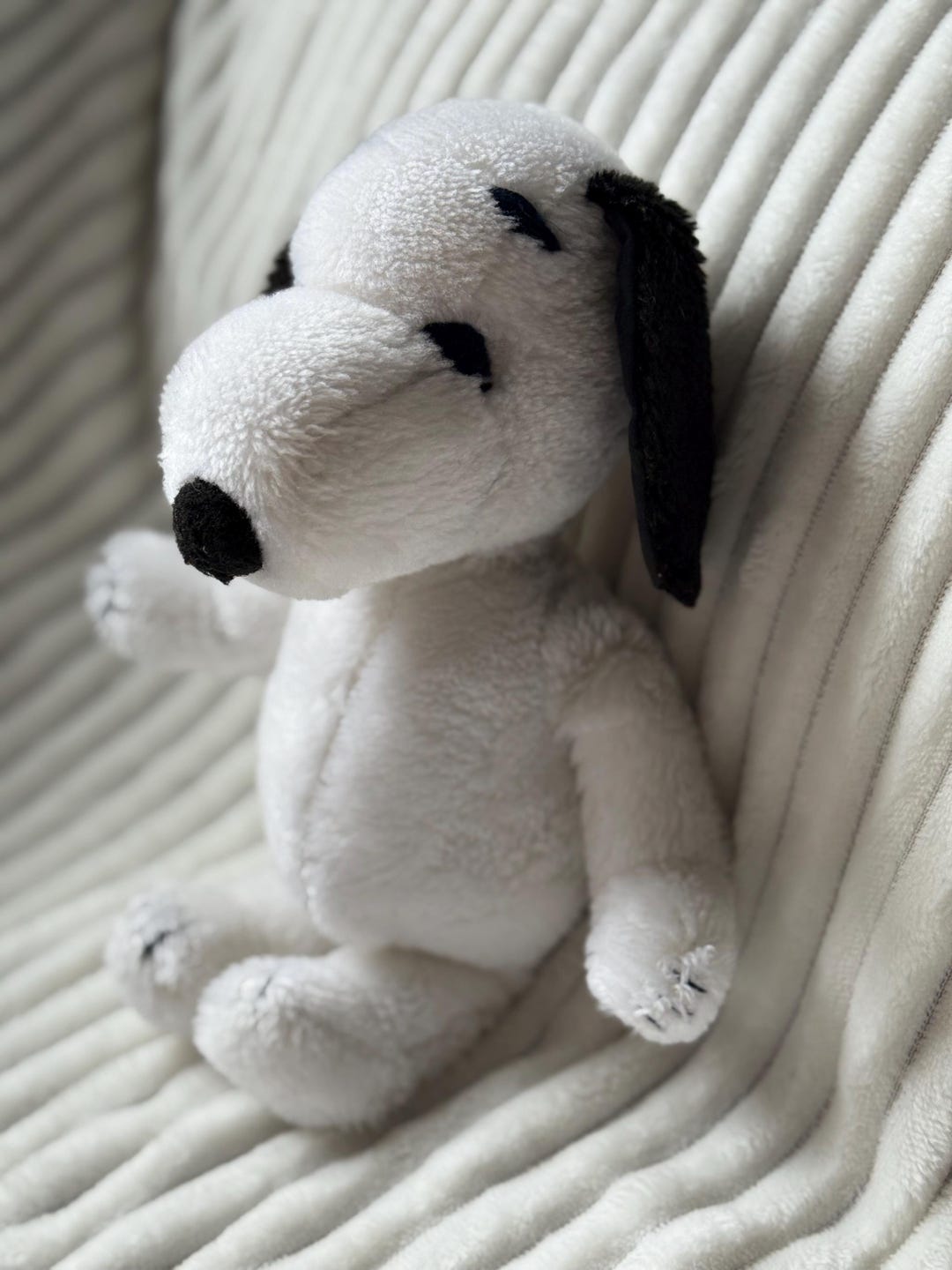 Vintage Snoopy Plush Toy 1968 11” Peanuts Beagle. United Feature ...