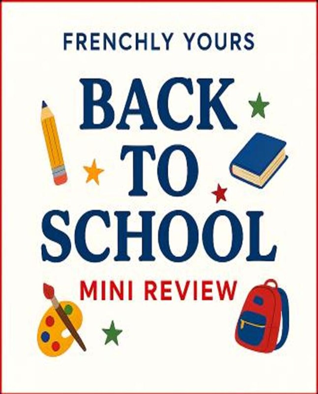 Back-to-school French Review Pack – Mini Review, Bonus Activities ...