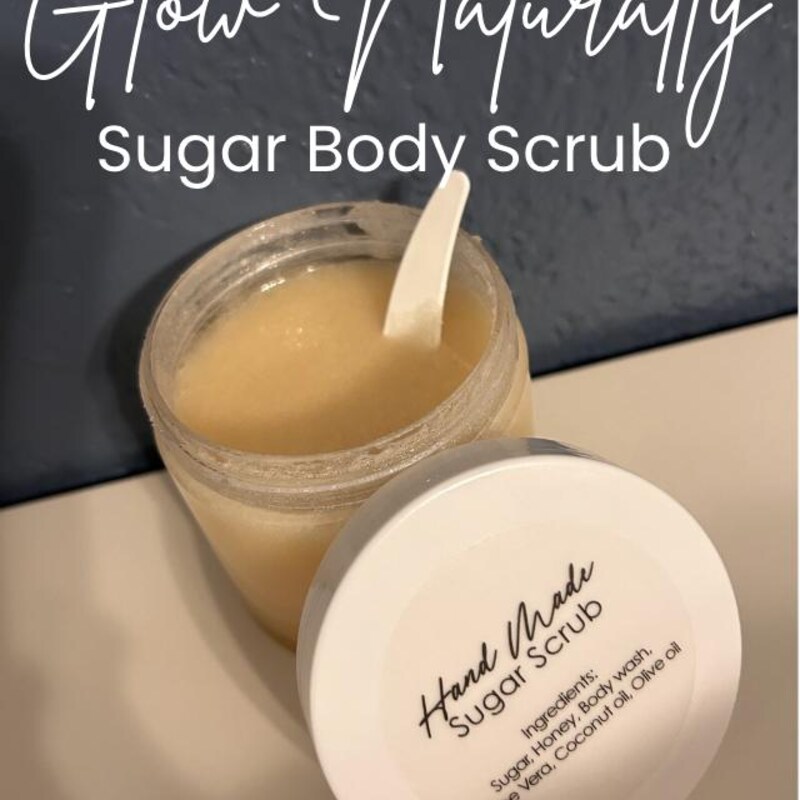 Handmade Hand Scrub - Etsy