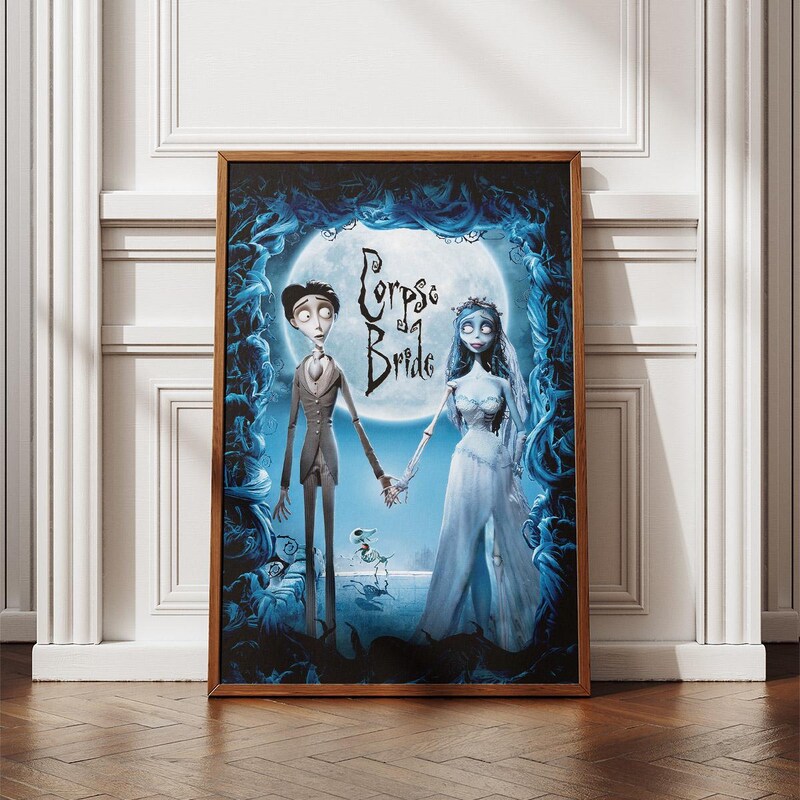 Corpse Bride Poster - Etsy