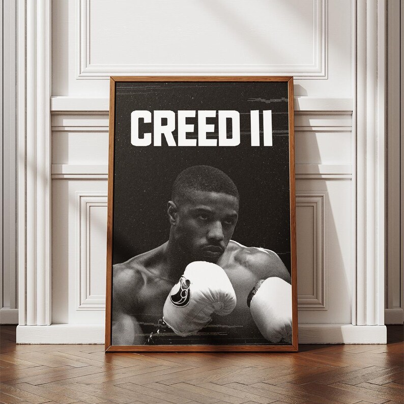 Creed II Movie Poster - Room Decor - Home Decor - Wall Art Decor ...