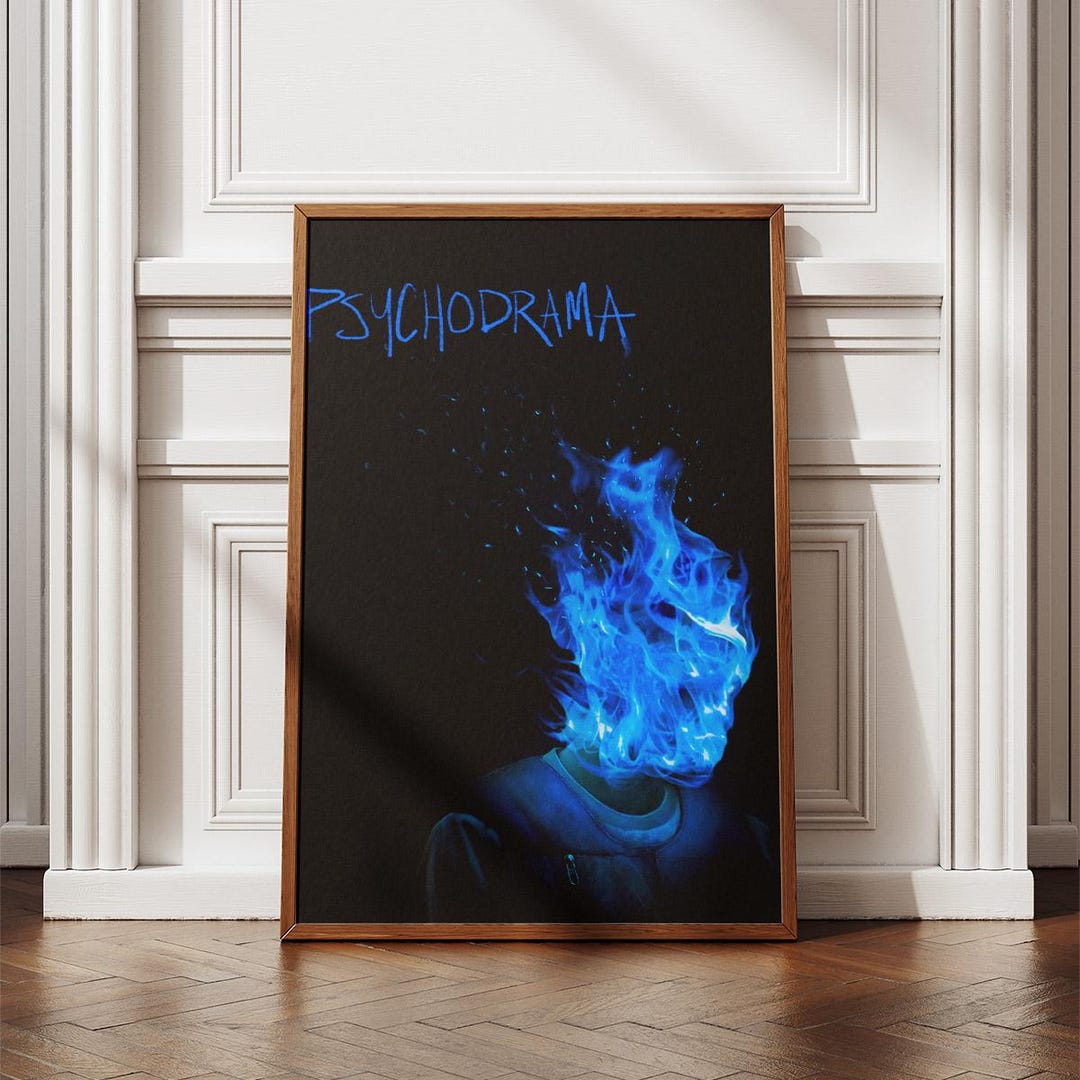 Psychodrama-dave Poster - Room Decor - Home Decor - Wall Art Decor ...