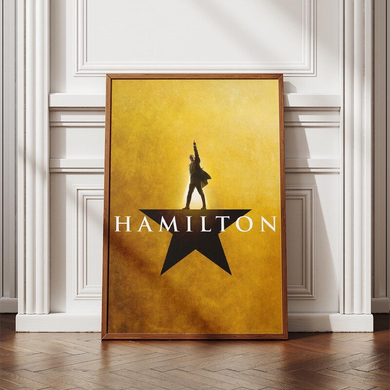 Hamilton Poster - Etsy