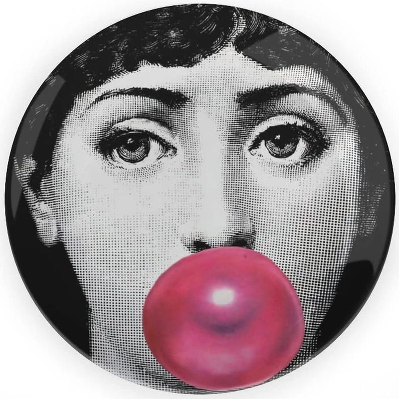 Ceramic Pottery Wall Plate - Etsy