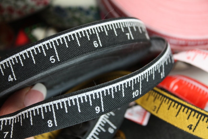Woven Ruler Trim 5 8 Inch Wide Sold By The Yard Etsy woven-ruler-trim-5-8-inch-wide-sold-by-the-yard-etsy