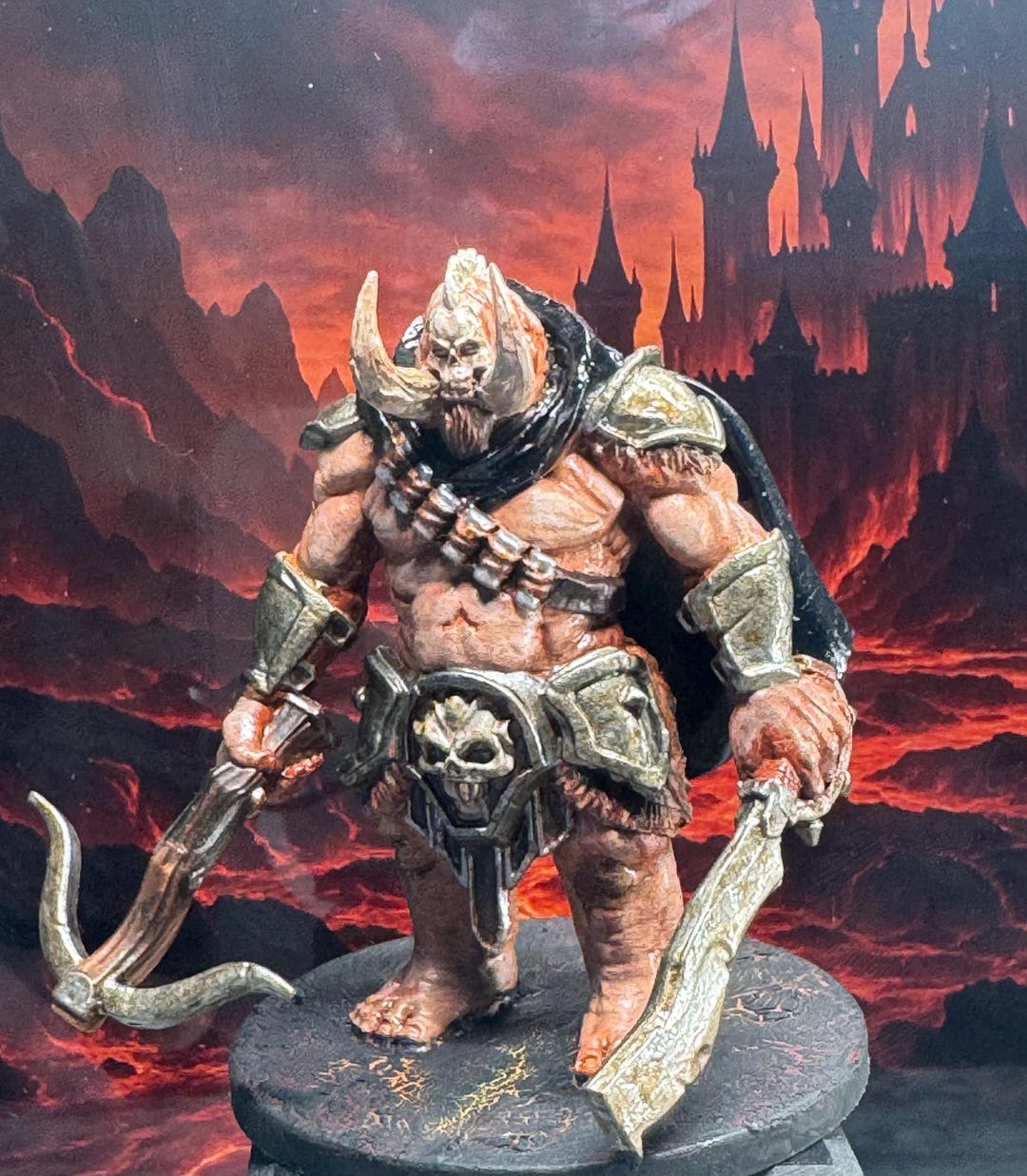 Orthon Miniature Hand Painted D&D Tabletop RPG Figure - Etsy