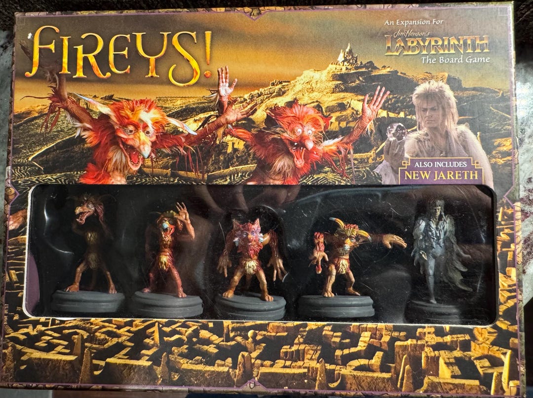 Fireys! Expansion Set (includes New Jareth) Hand Painted – Jim Henson’s ...