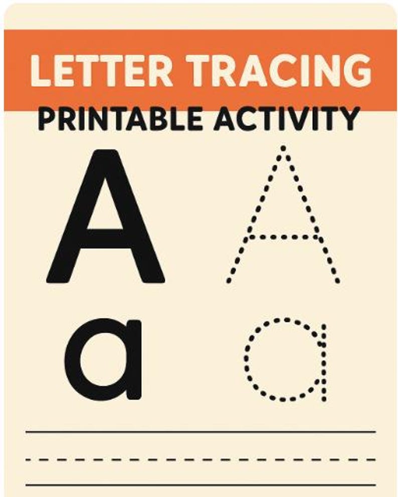 Alphabet Tracing Worksheets A-Z | Uppercase & Lowercase Letters ...