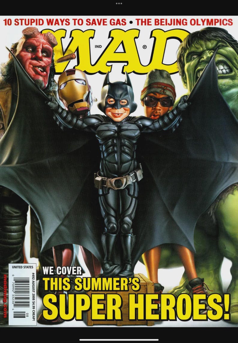 MAD Magazine Complete Digital Archive (1952–2018) – 550 Issues | Full ...