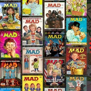 MAD Magazine Complete Digital Archive (1952–2018) – 550 Issues | Full ...