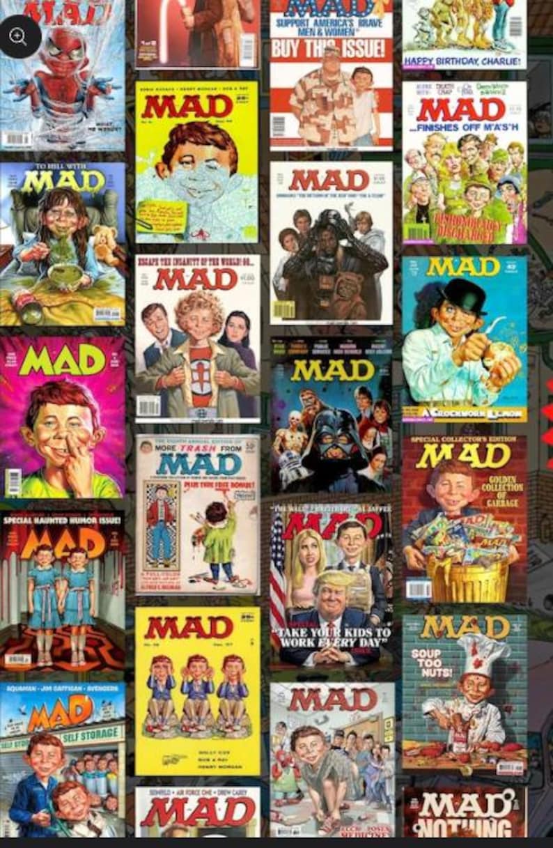 MAD Magazine Complete Digital Archive (1952–2018) – 550 Issues | Full ...