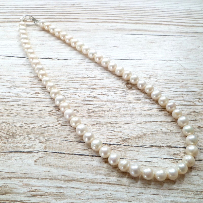 The Pearls Necklace - Etsy UK