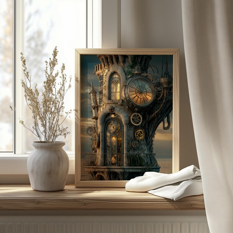 Steampunk Nautical Decor - Etsy