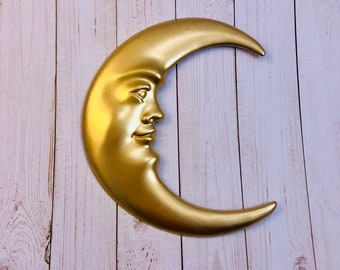 Moon Wall Decor - Etsy