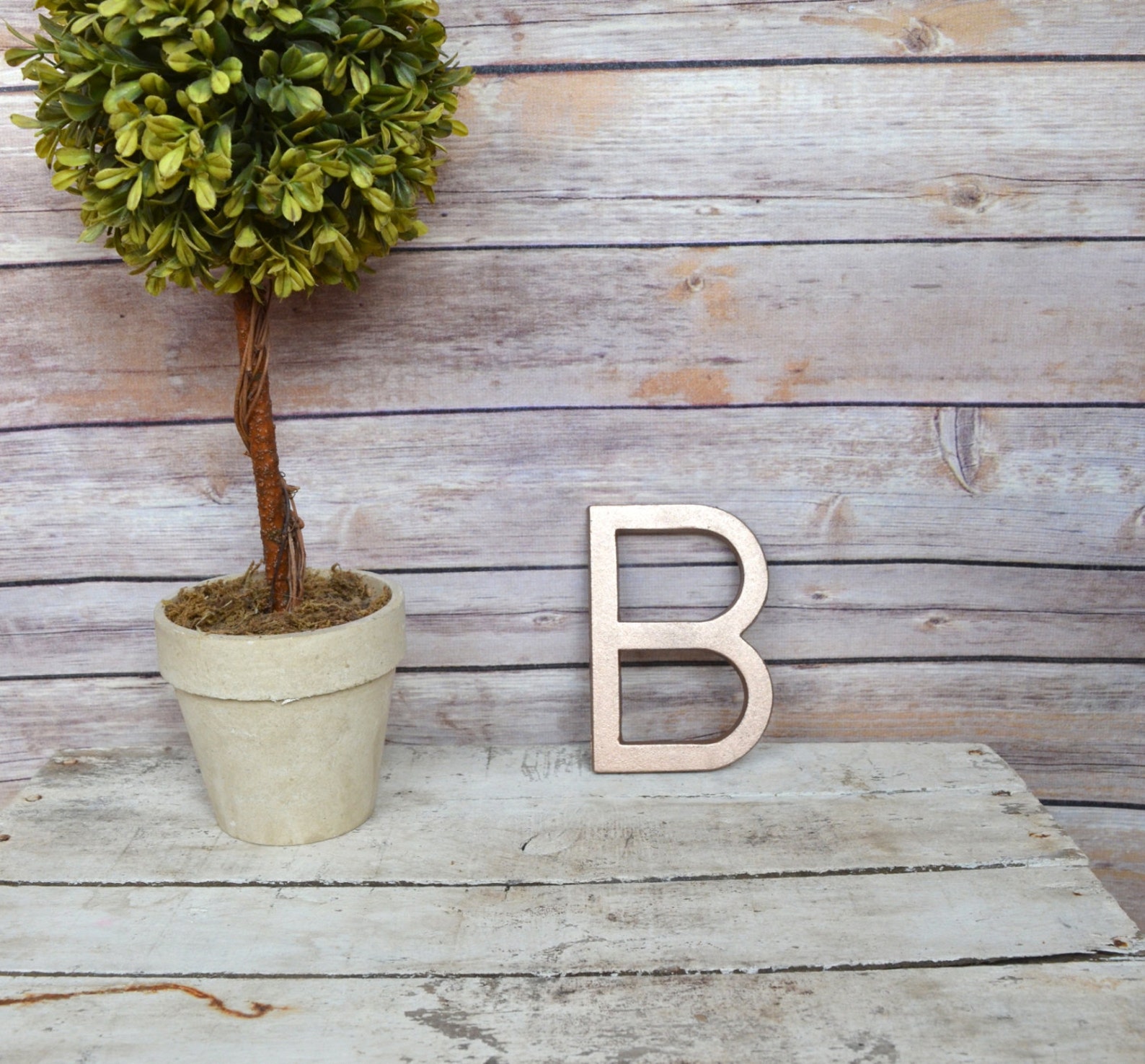 Cast Iron Metal Letter Wall Art Decor Vintage Style You Pick - Etsy