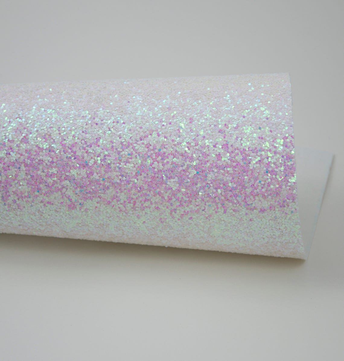 Opalescent Shimmer Glitter Fabric Sheet Leatherette Chunky 8 X - Etsy