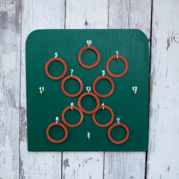 Ring Toss Game - Etsy