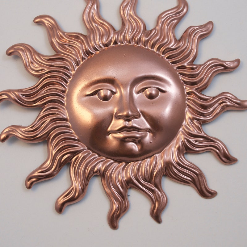 Metal Sun Decor - Etsy