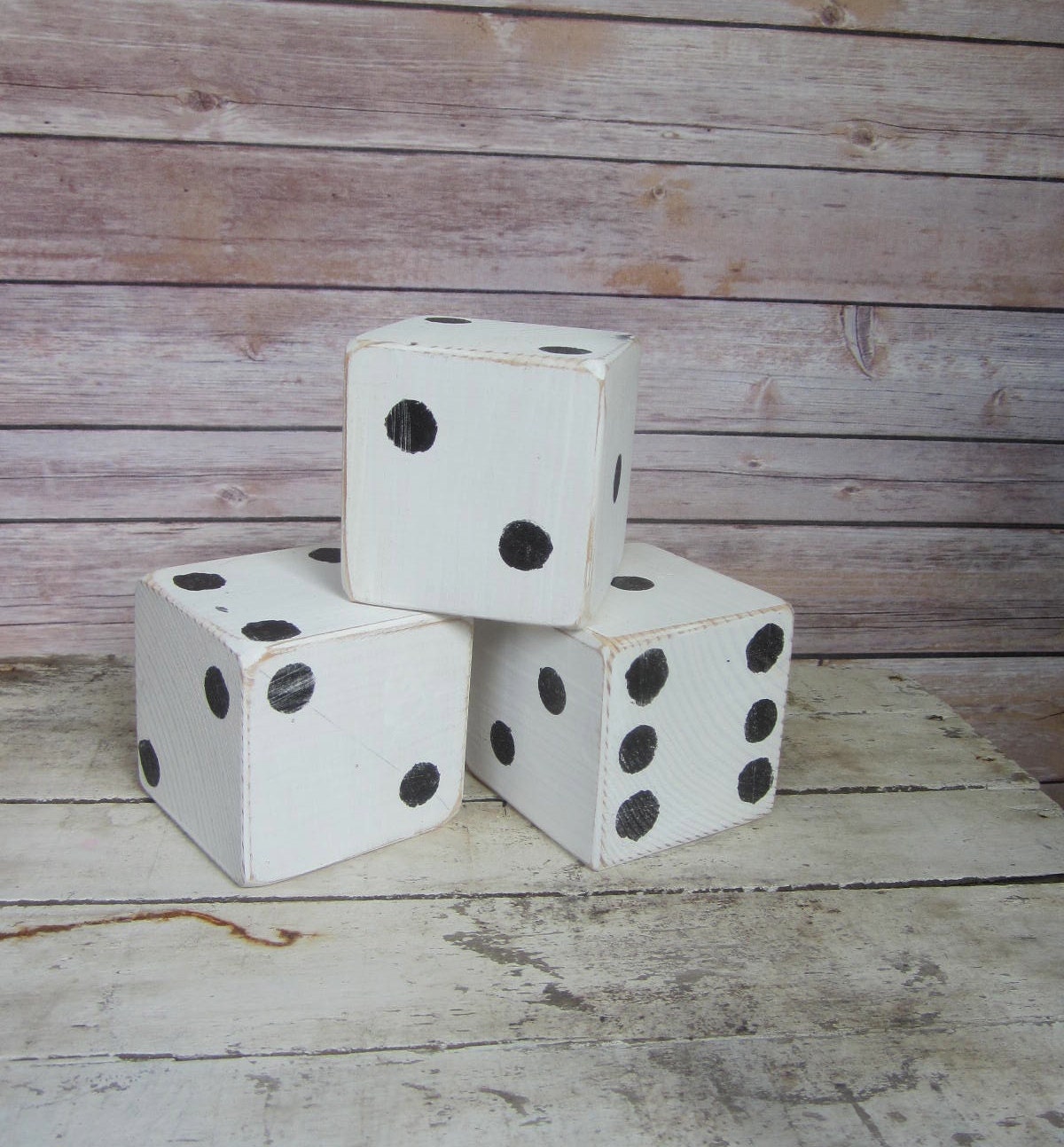 Oversized dice table top game - billolx