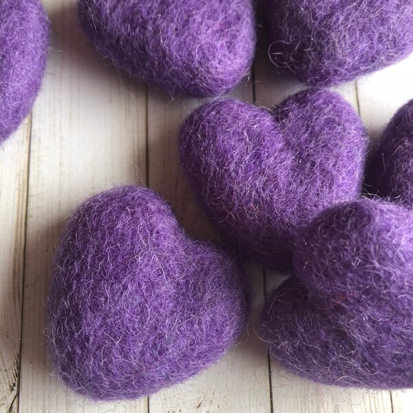 Lavender Heart - Etsy