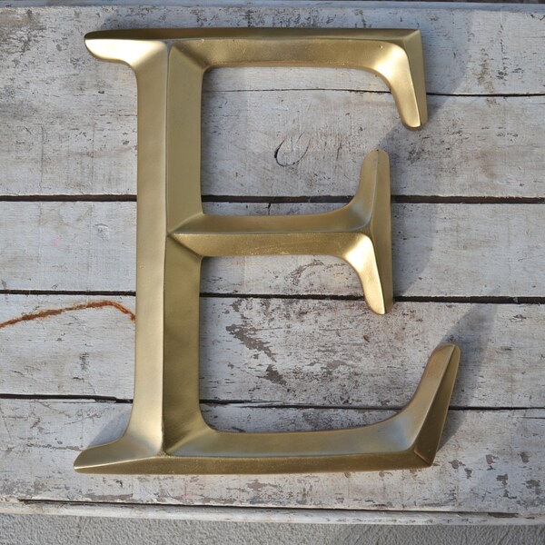 Letter E Wall Art - Etsy