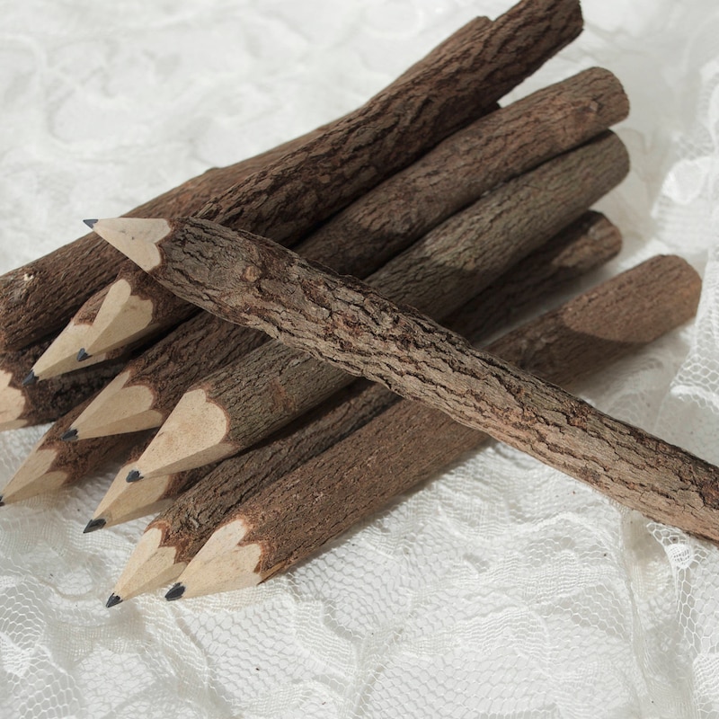 Personalized Twig Pencil - Etsy