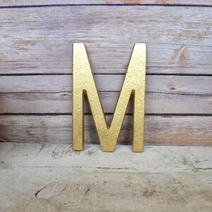 Cast Iron Metal Letter Wall Art Decor Vintage Style You Pick Alphabet ...