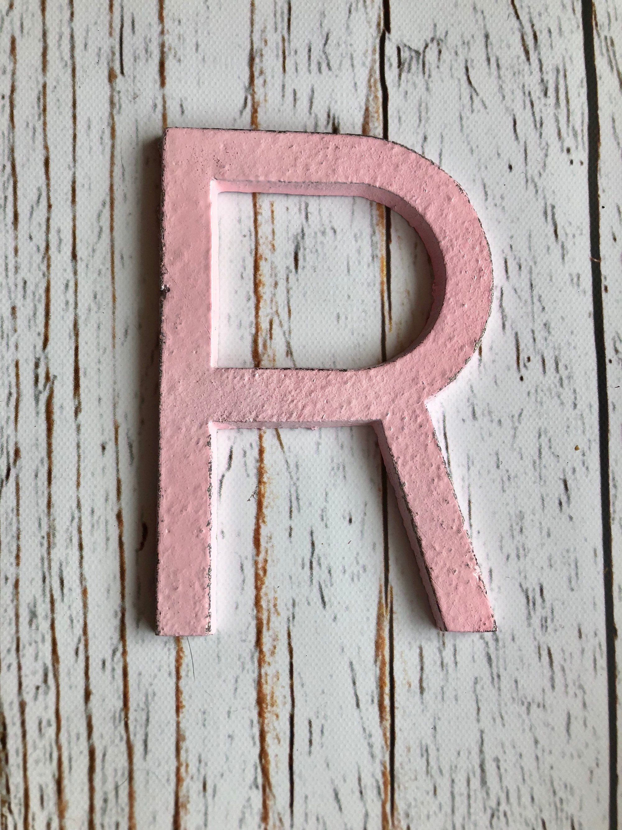 Cast Iron Metal Letter Wall Art Decor Vintage Style You Pick | Etsy