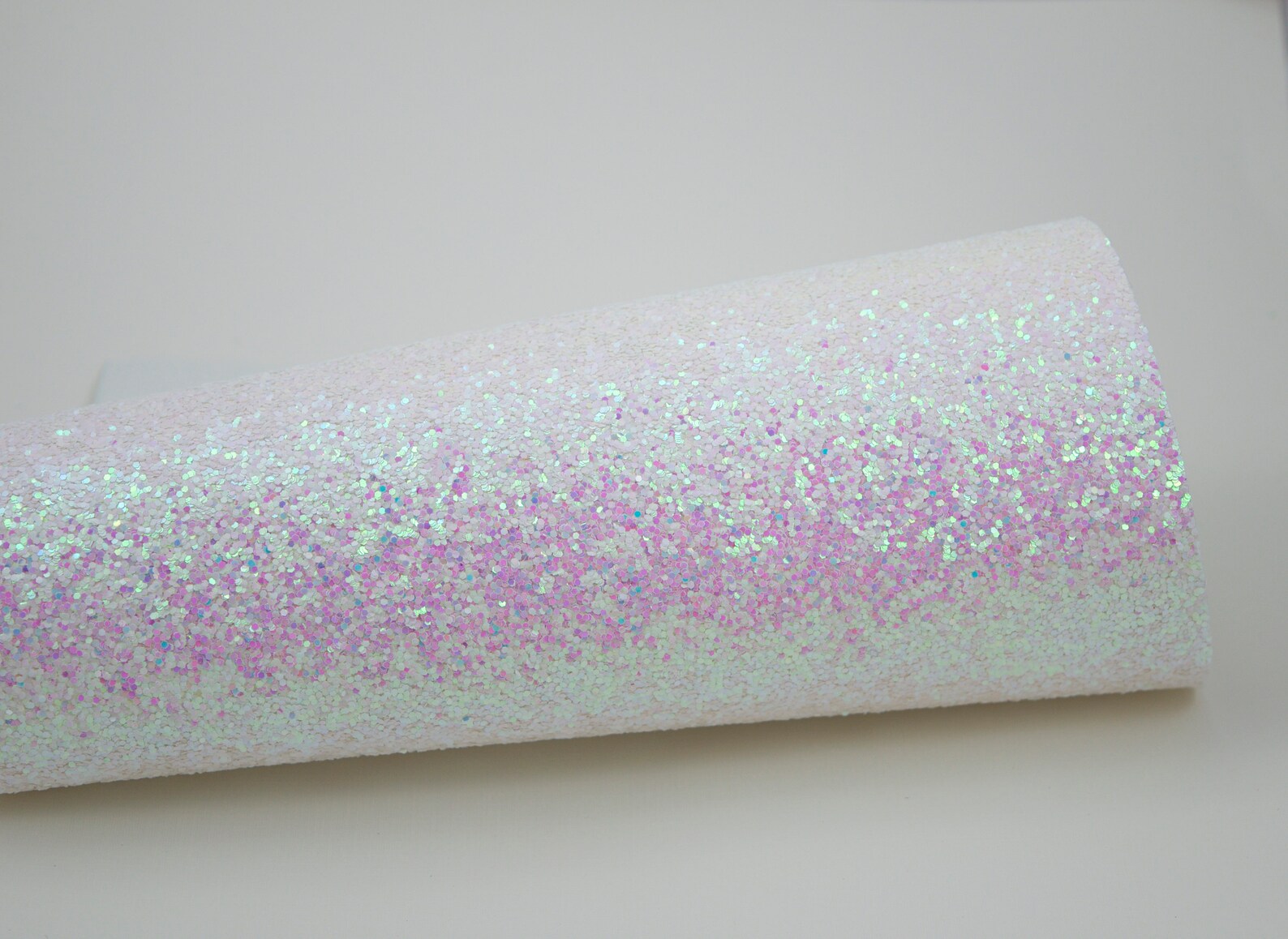Opalescent Shimmer Glitter Fabric Sheet Leatherette Chunky 8 X - Etsy