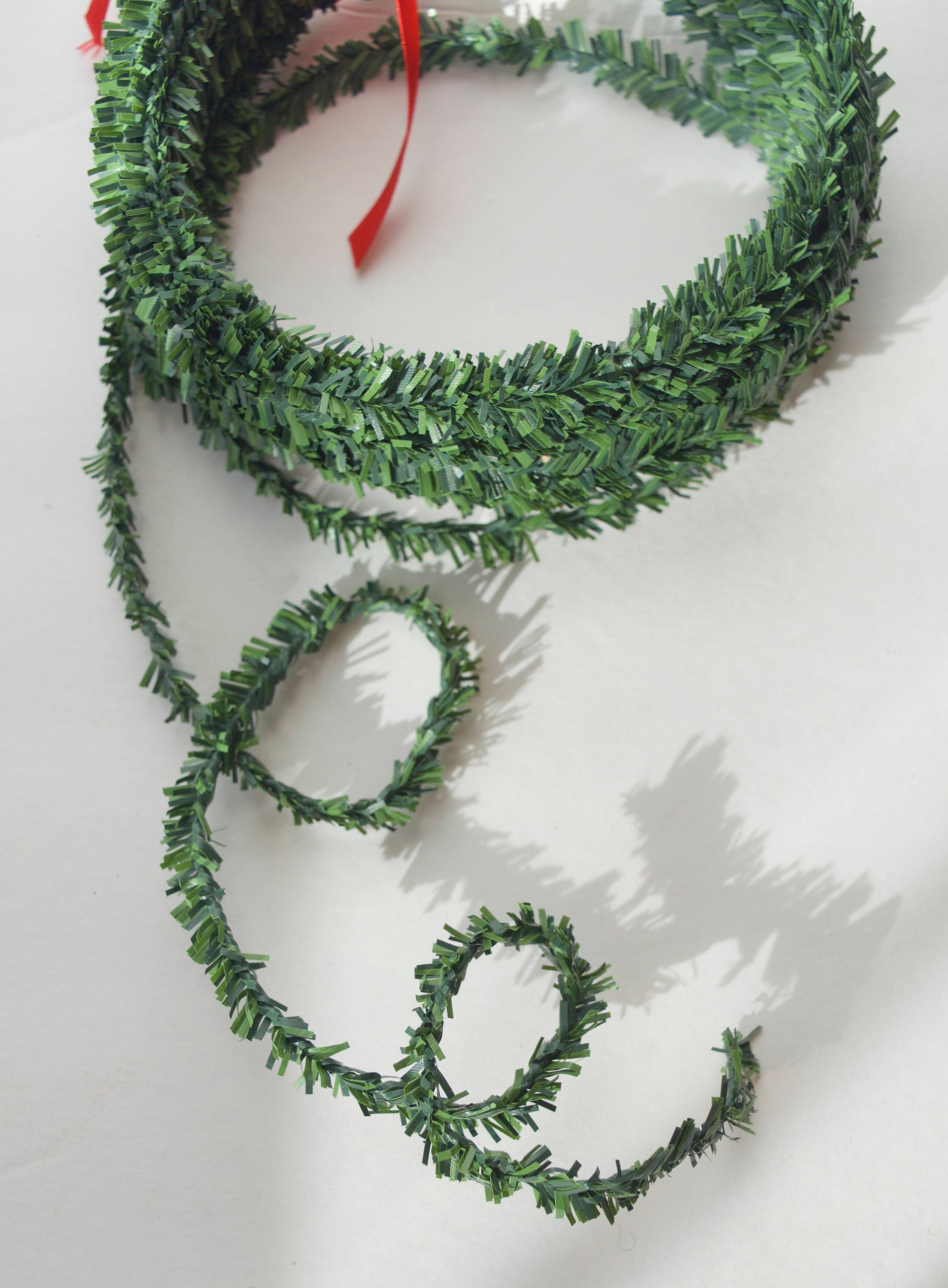 Miniature Pine Wired Garland 1 Yard 3 Feet Christmas Dollhouse ...