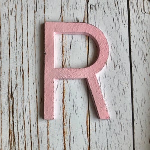 Cast Iron Metal Letter Wall Art Decor Vintage Style You Pick Alphabet ...