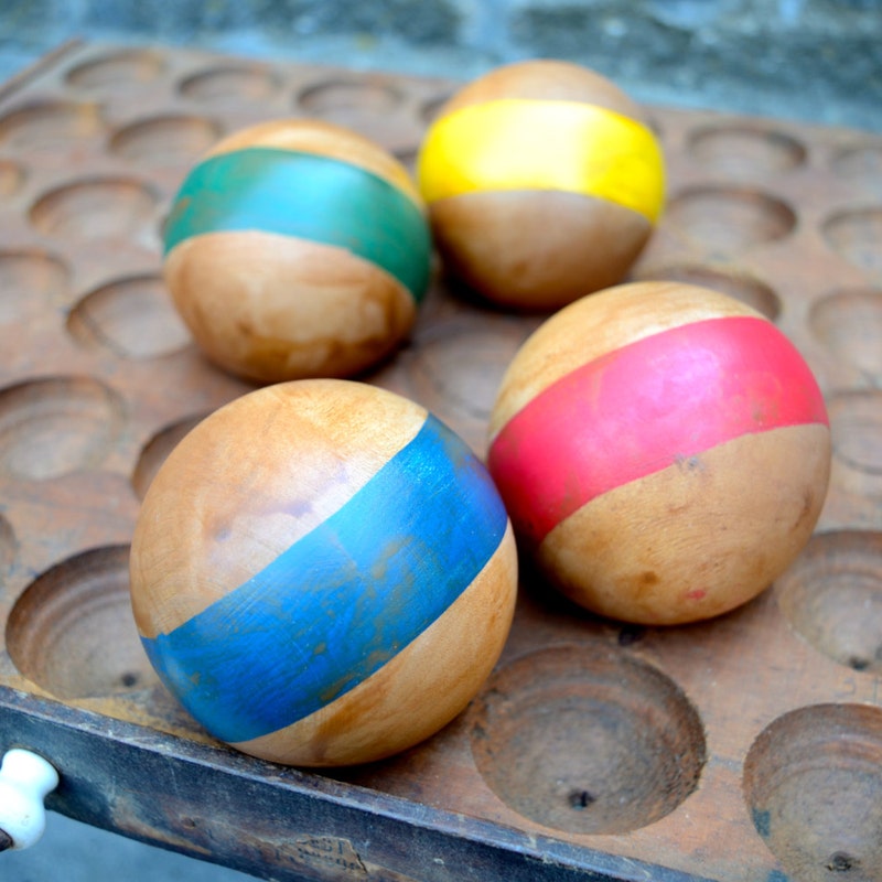 Croquet Ball - Etsy