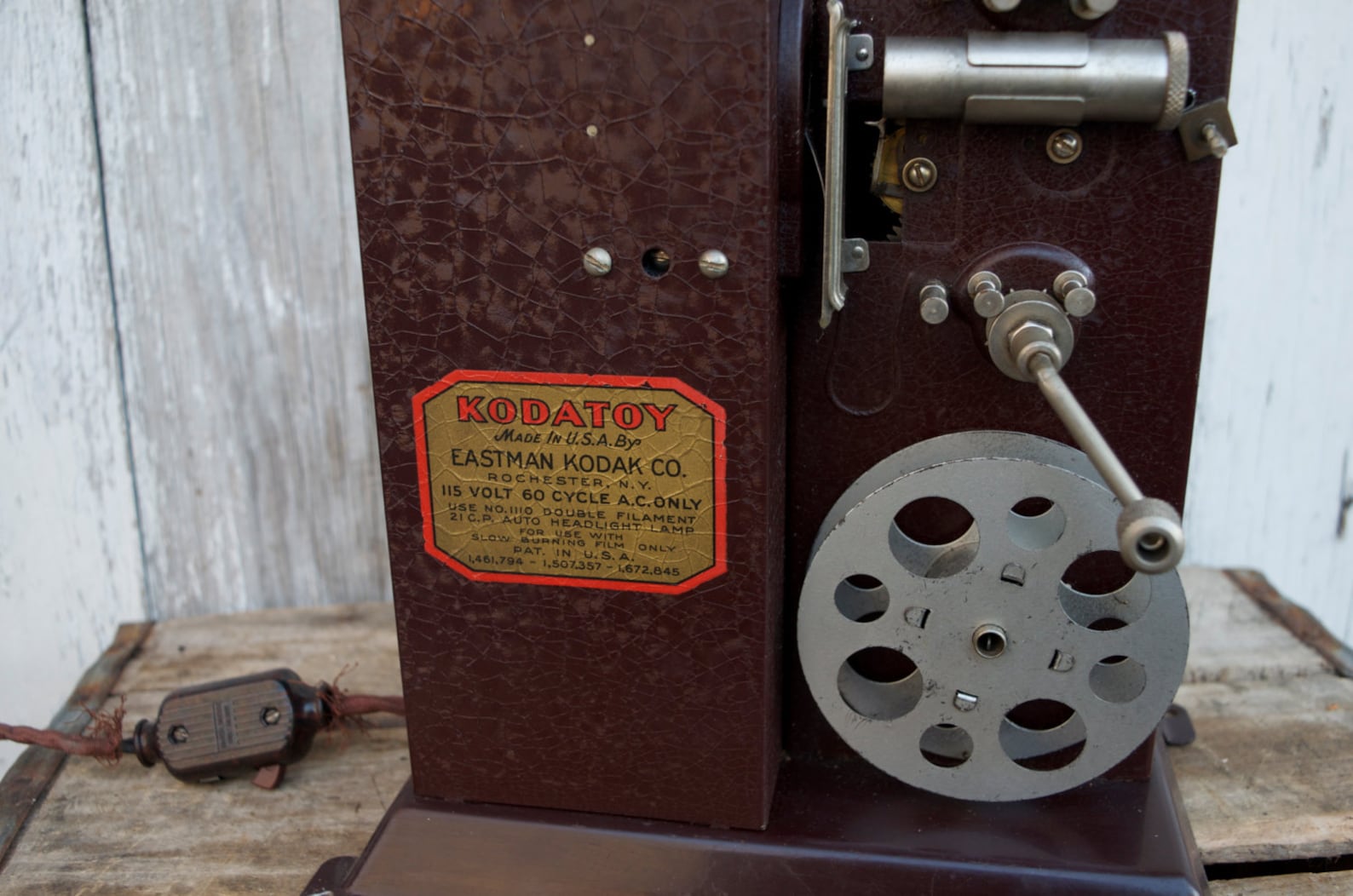 Vintage Kodatoy Toy Movie Projector Kodak 1932 16 mm Minty | Etsy