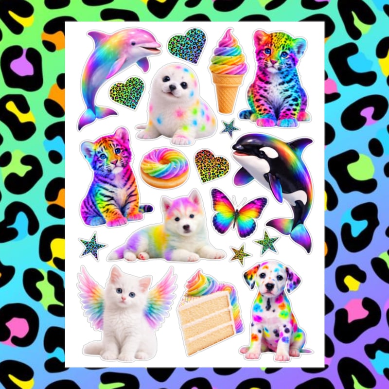 90s Stickers - Etsy
