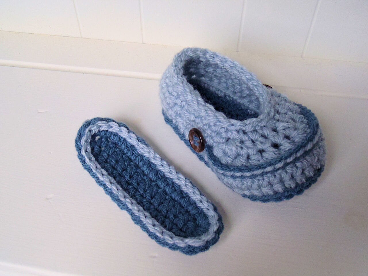 Crochet Pattern Rugby Loafers Crochet Two Button Loafers - Etsy