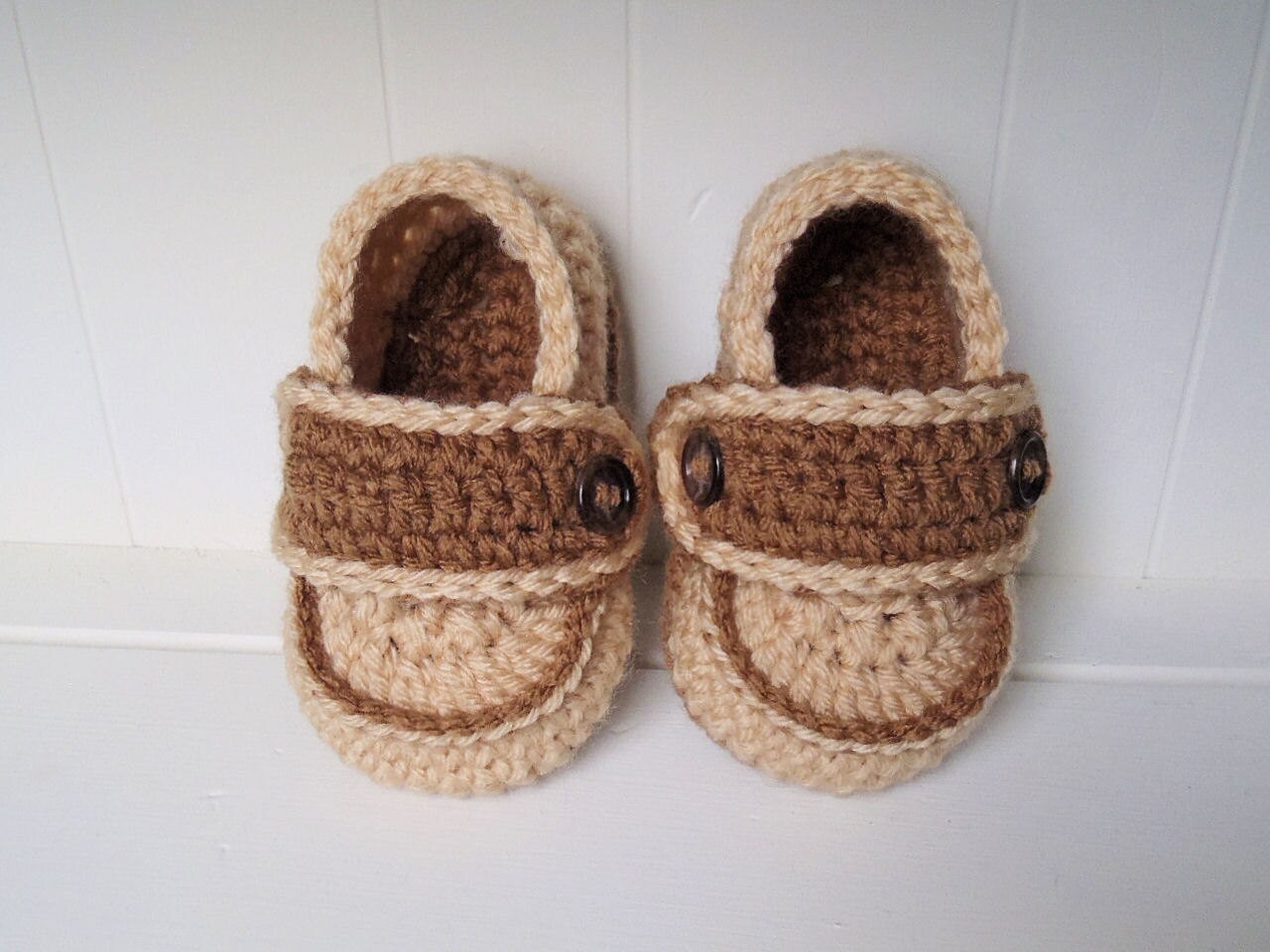 Crochet Pattern Rugby Loafers Crochet Two Button Loafers - Etsy
