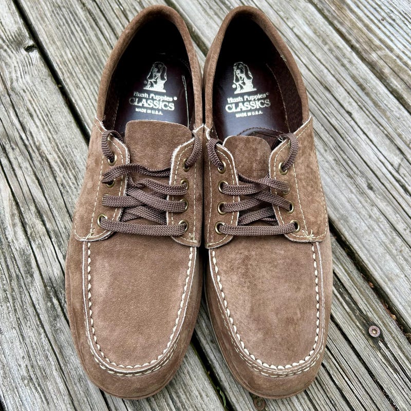 Hush Puppies Brown Shoes - Etsy