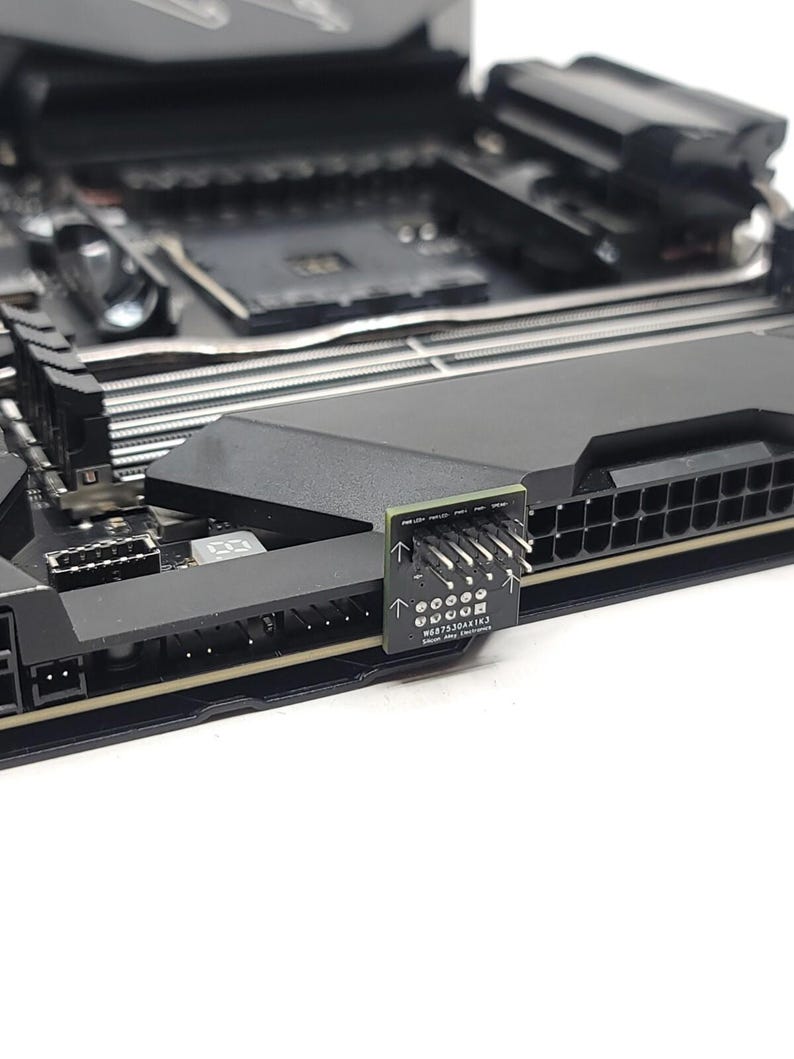 Gigabyte Xtreme Motherboard Front Panel I/O Header Adapter - Etsy