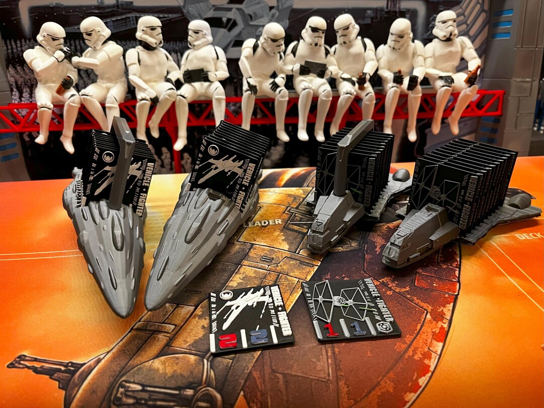 Star Wars Unlimited Set 4 Token / X-wing / Tie Fighter - Etsy
