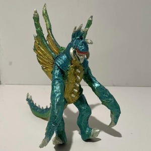 Godzilla, Gigan Figure Custom - Etsy