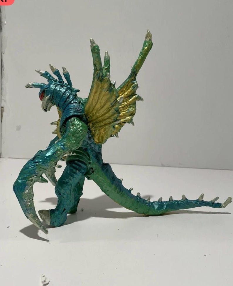 Godzilla, Gigan Figure Custom - Etsy