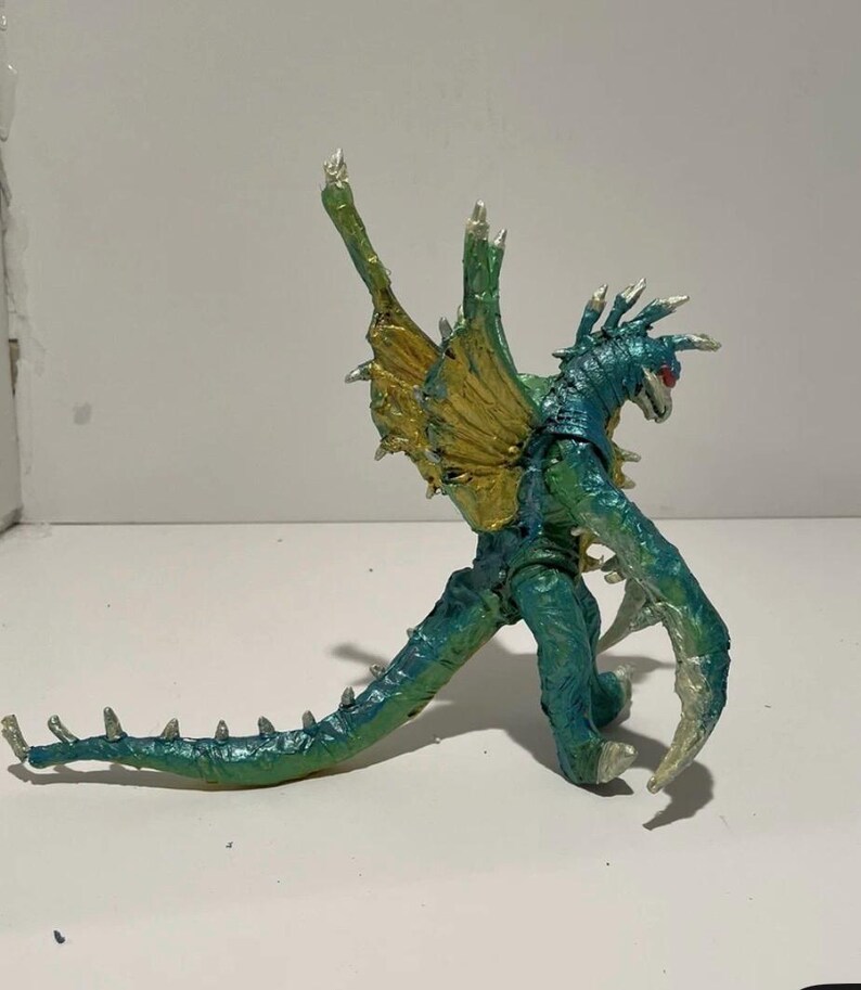 Godzilla, Gigan Figure Custom - Etsy