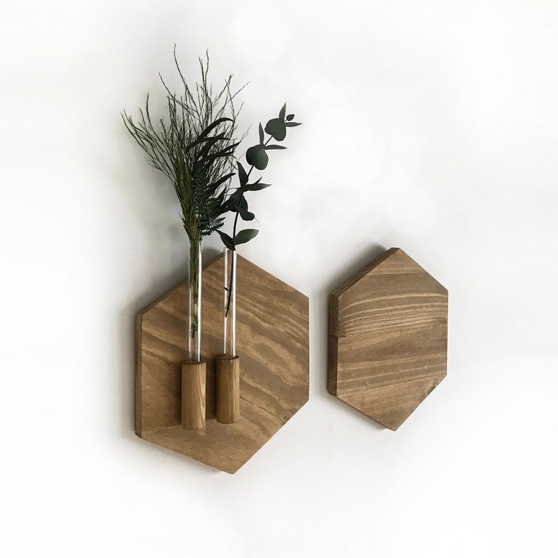 Hexagon Decor - Etsy