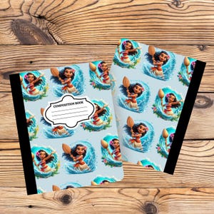 Composition Notebook - Moana - Etsy