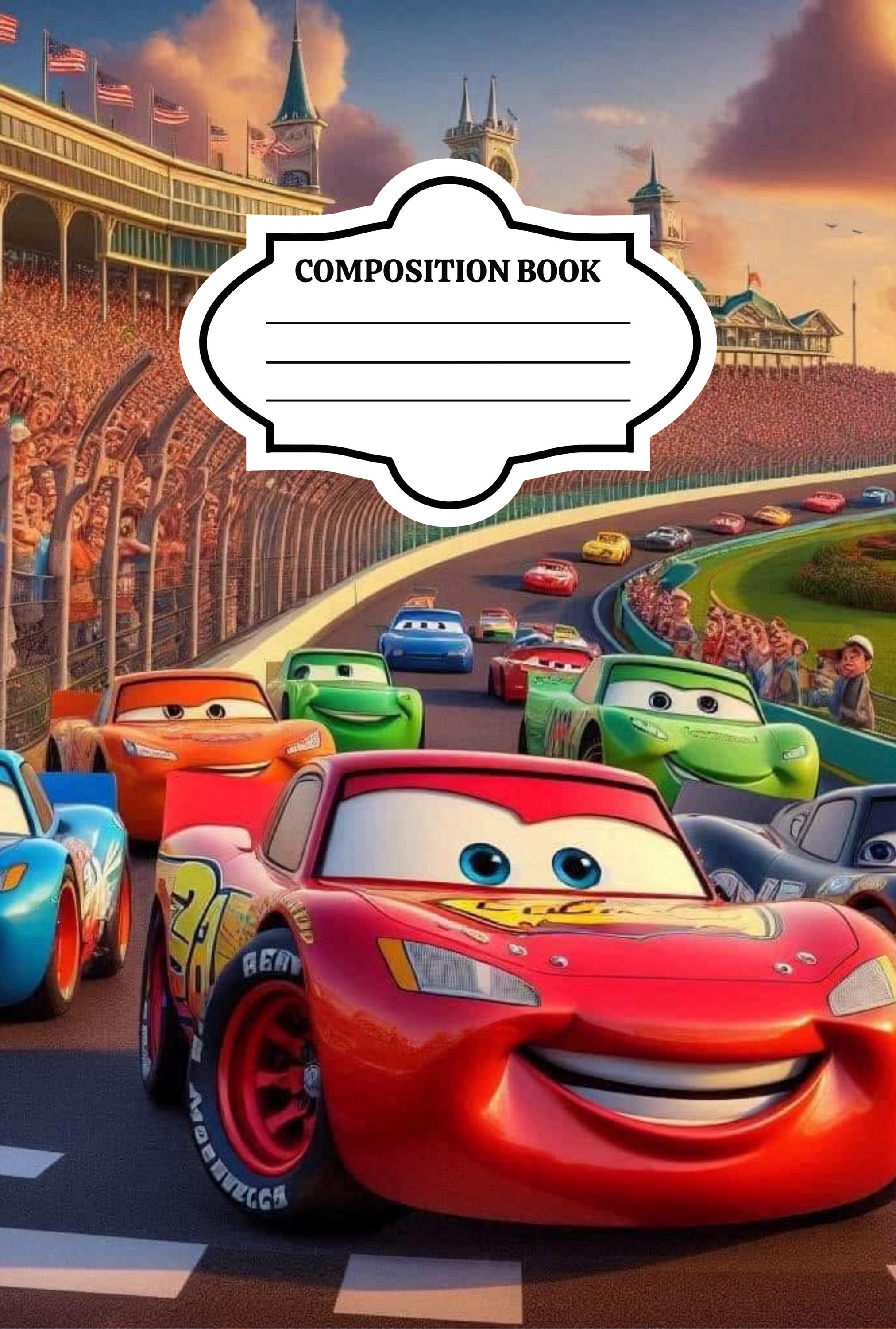 Composition Notebook - Cars - Etsy