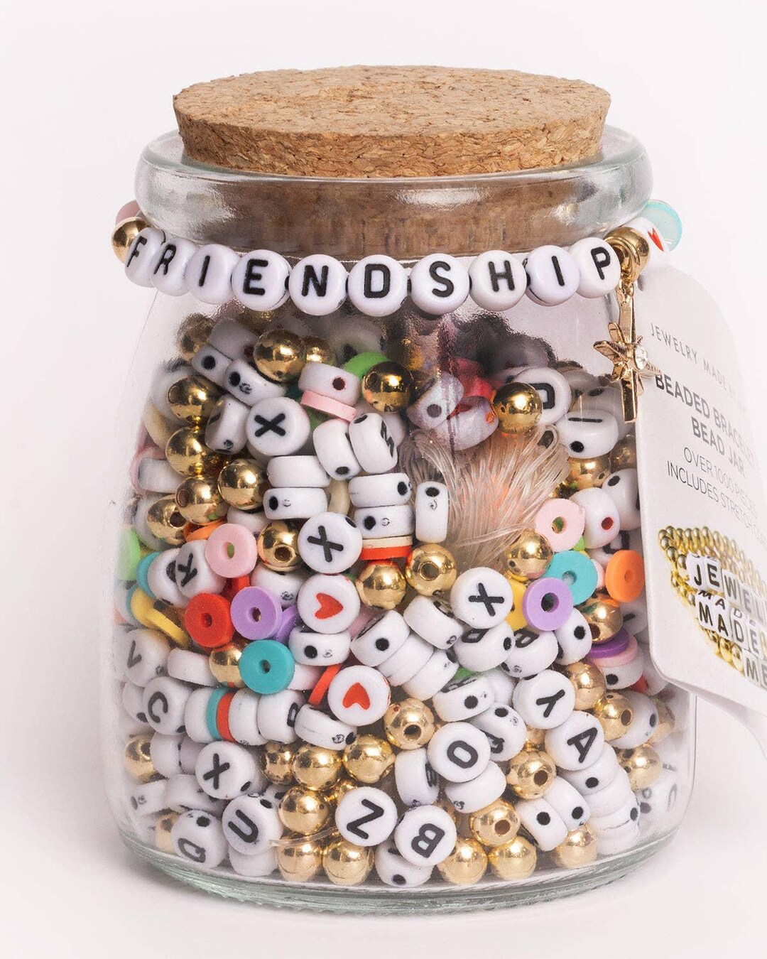 Original Bead Jar - FRIENDSHIP - Etsy