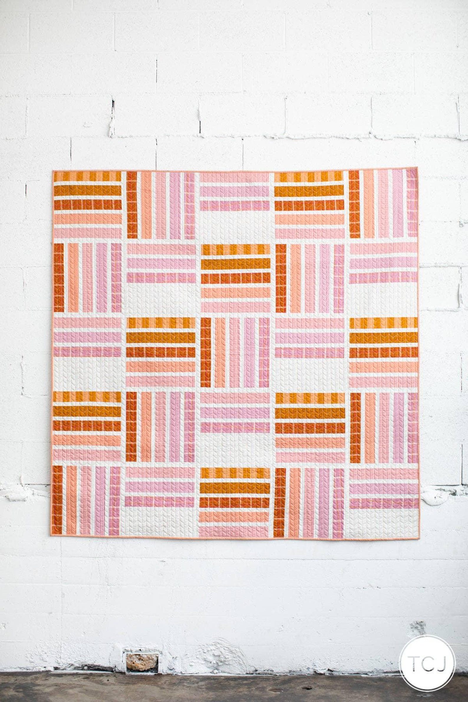 Blakely Quilt Pattern - Printed - Etsy