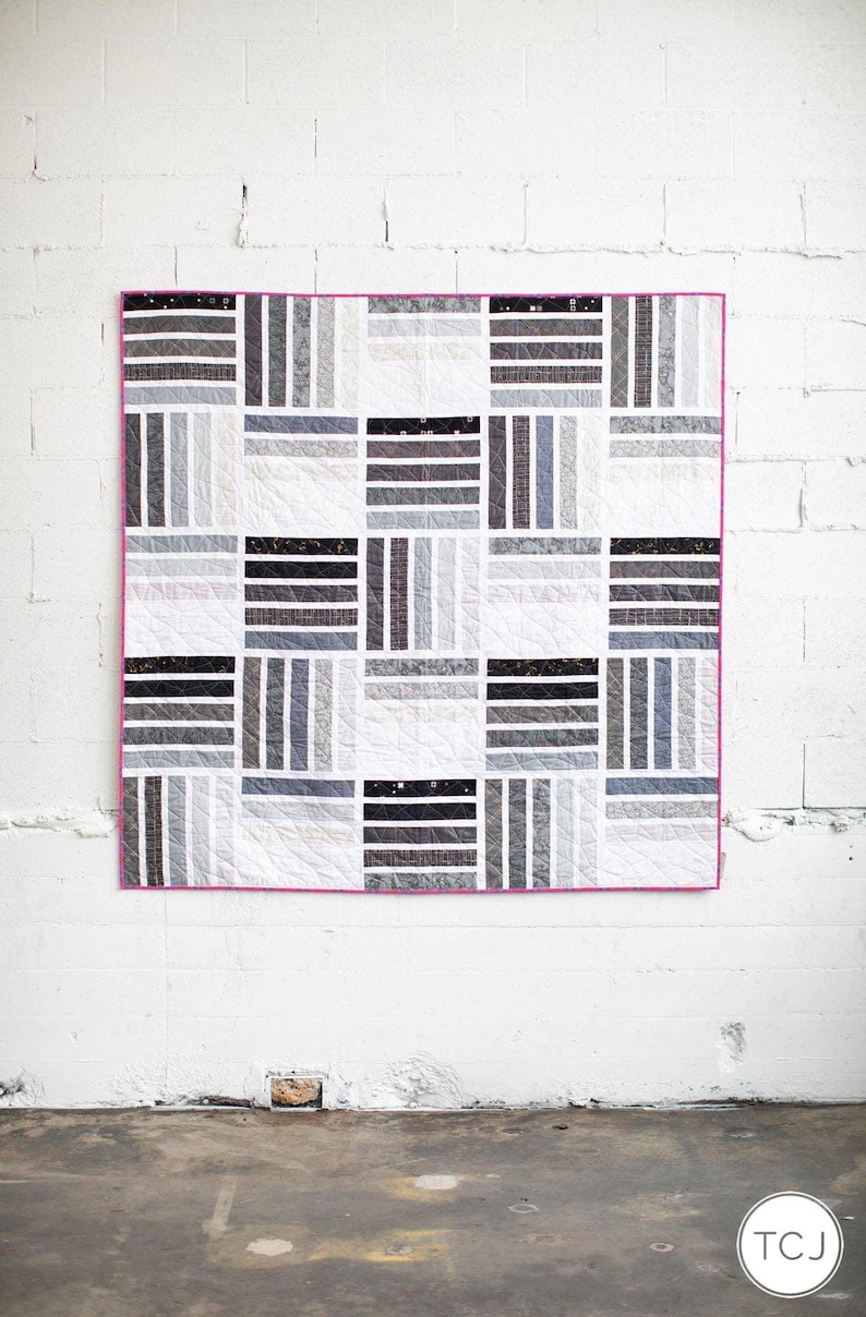 Blakely Quilt Pattern - Printed - Etsy
